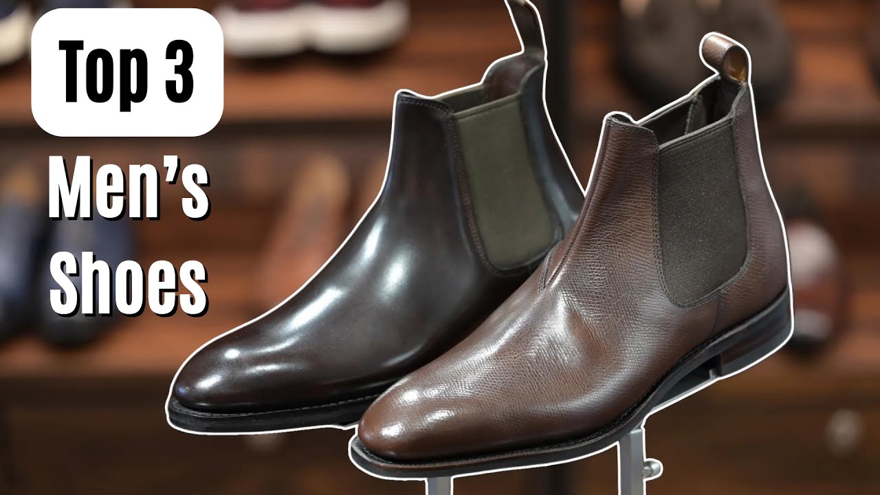 Must Have Shoes Every Man Needs - YouTube
