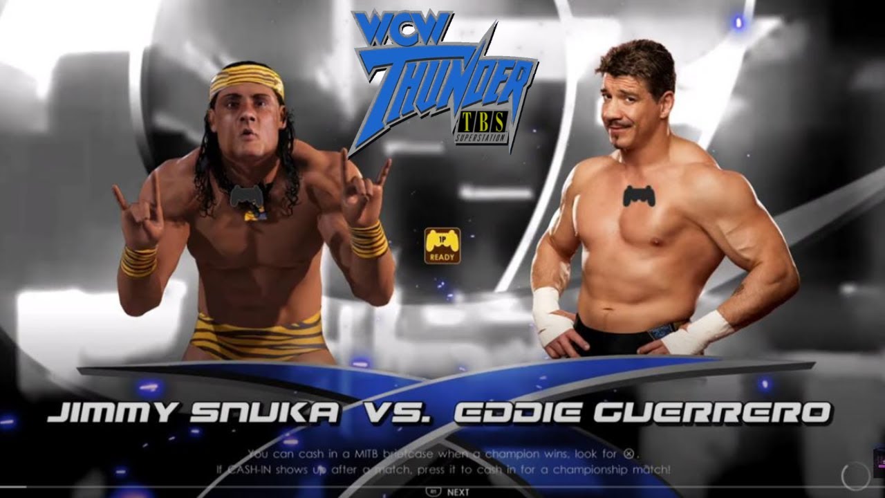 "Superfly" Jimmy Snuka vs Eddie Guerrero - YouTube