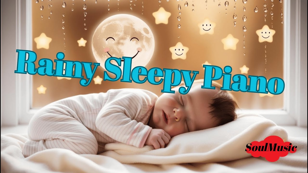Sleepy Rainy Piano, Fall asleep in 5 minutes, Music for the Soul - YouTube