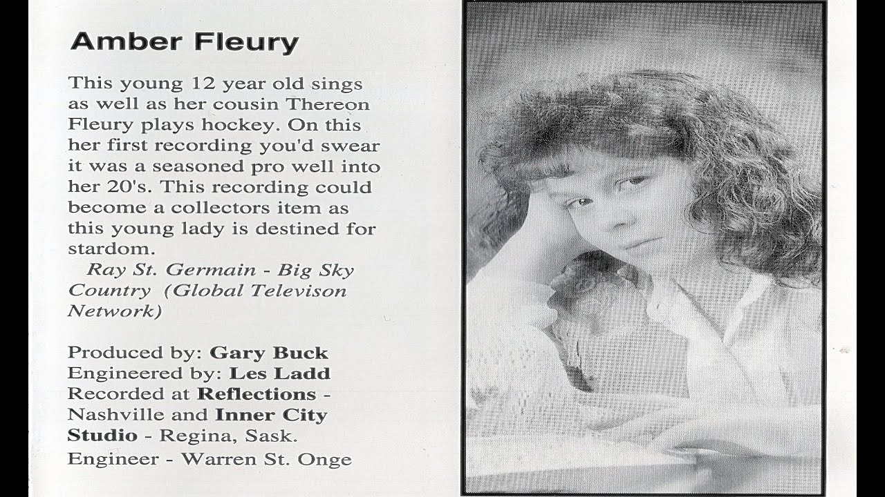 Amber Fleury on 26 Great Country Songs 1991 - YouTube