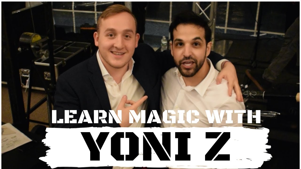 LEARN this UNREAL TRICK (ft. YONI Z!) - YouTube
