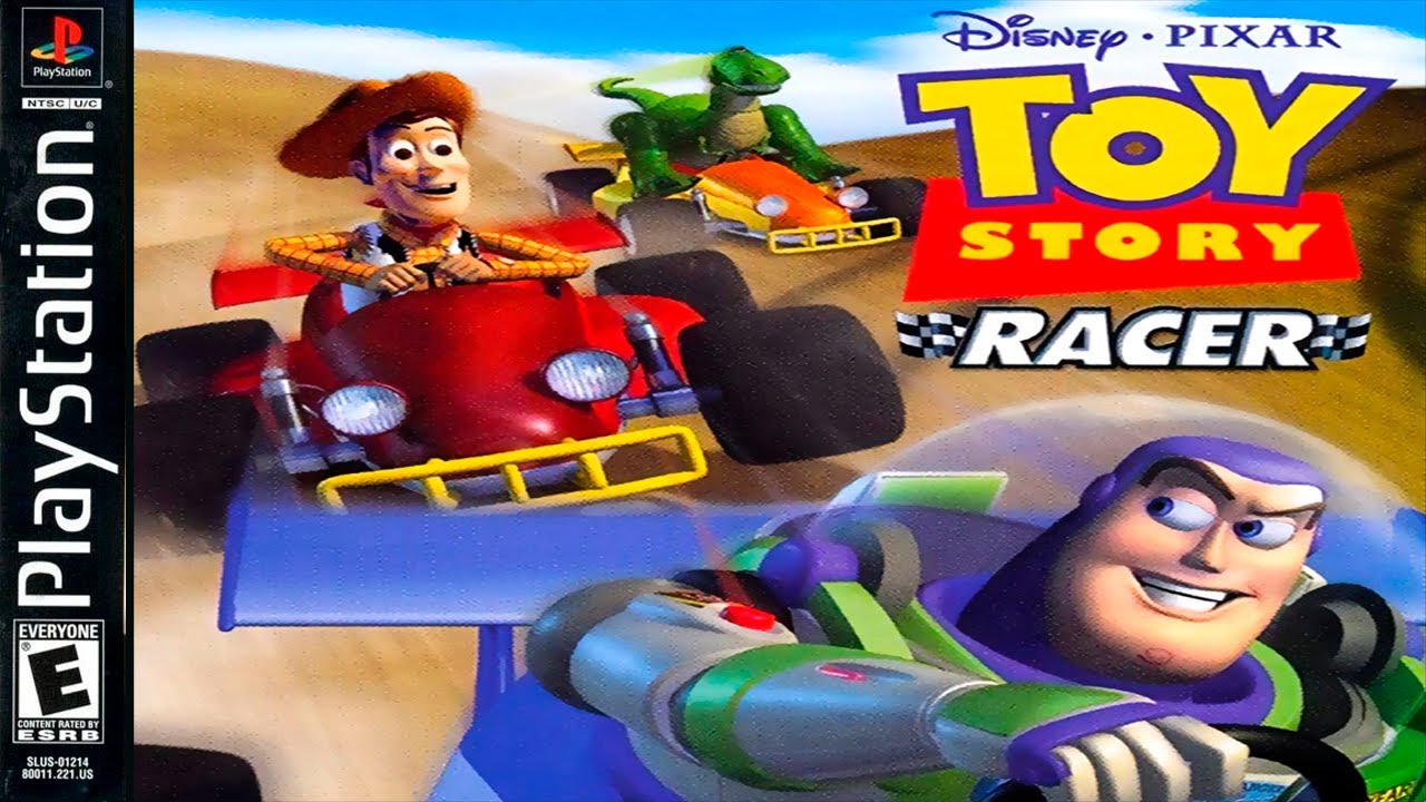 (PS1) Toy Story Racer | Gameplay [Final] - YouTube