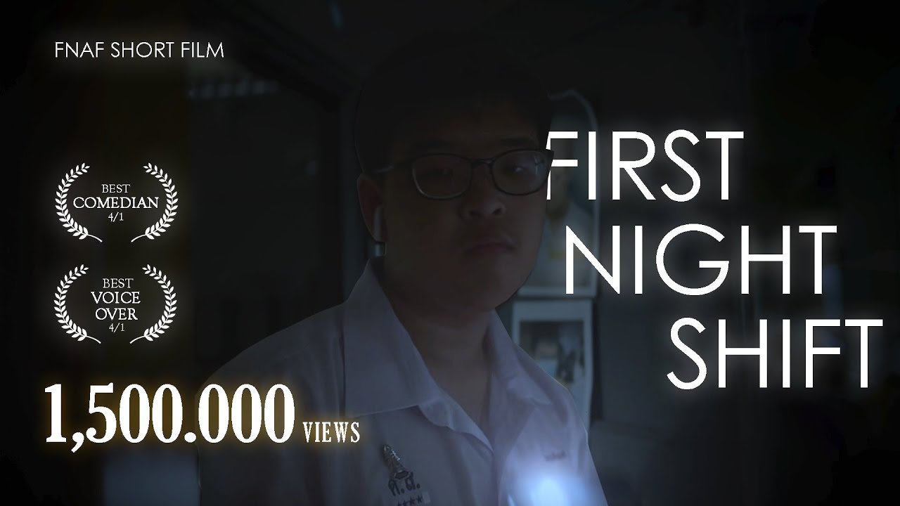 First Night Shift | FNAF Short Film (Eng. Group Project) - [TH/ENG ...
