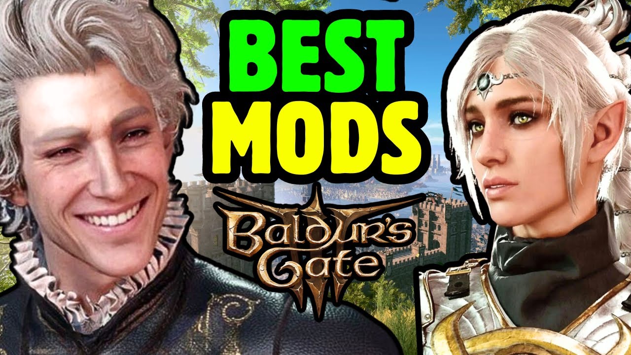 BEST MOD MANAGER MODS in Baldur's Gate 3 (Week 2) - YouTube