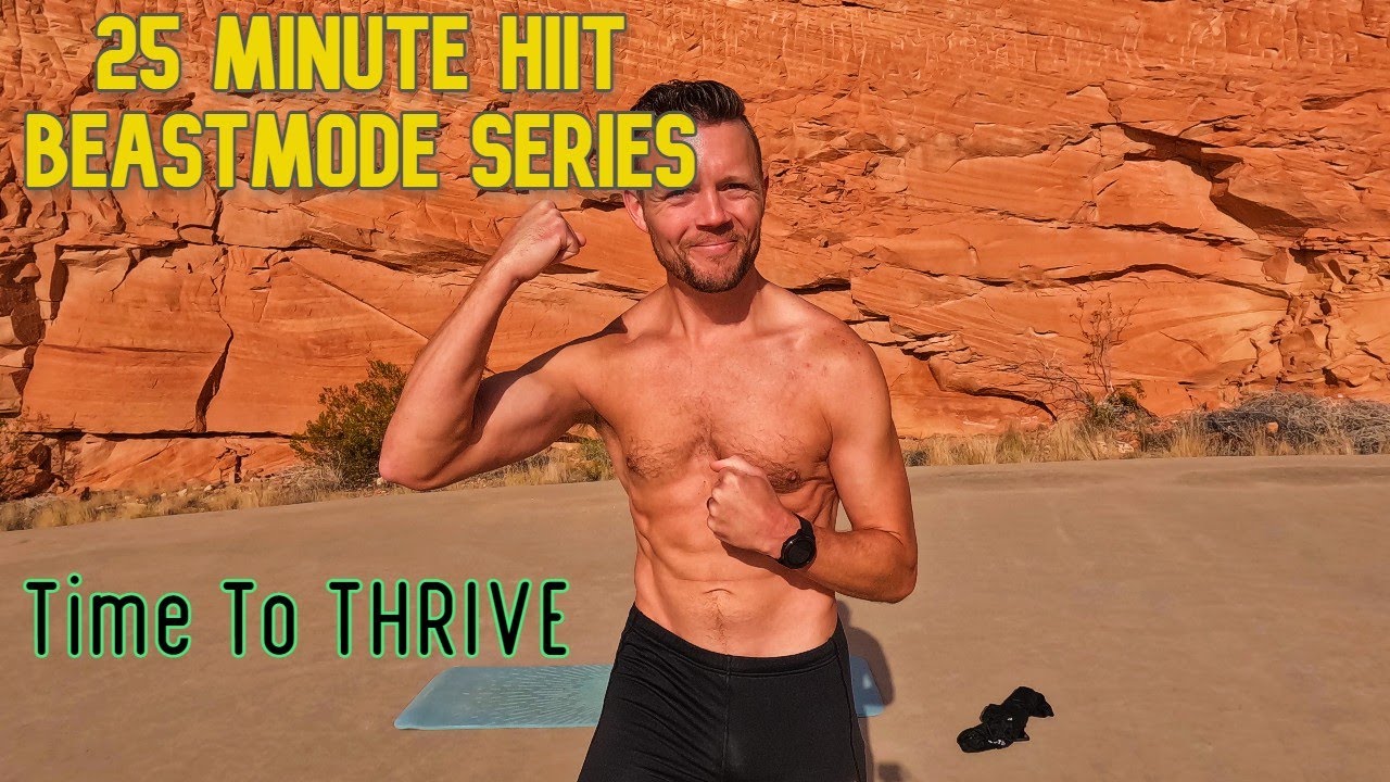 HIIT Beastmode Series, 25 Minute Max Effort Full Body Workout. You are ...