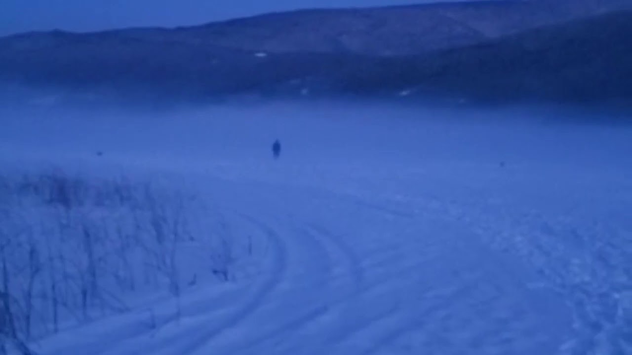 Man walking in the ice lake/ICE LAKE/MAN /FROZEN LAKE/WINTER TIME/buhay ...