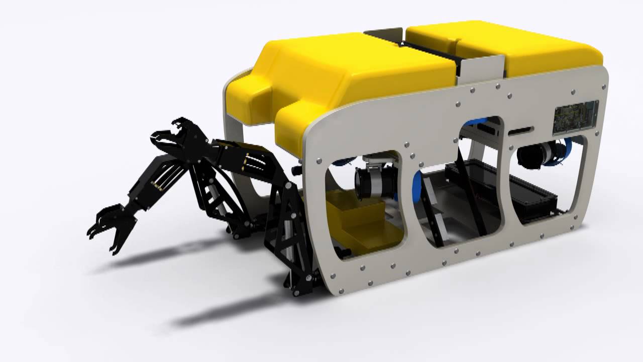 ROV rig animation test - Deep Down Design Studios www.deepdowndesign ...