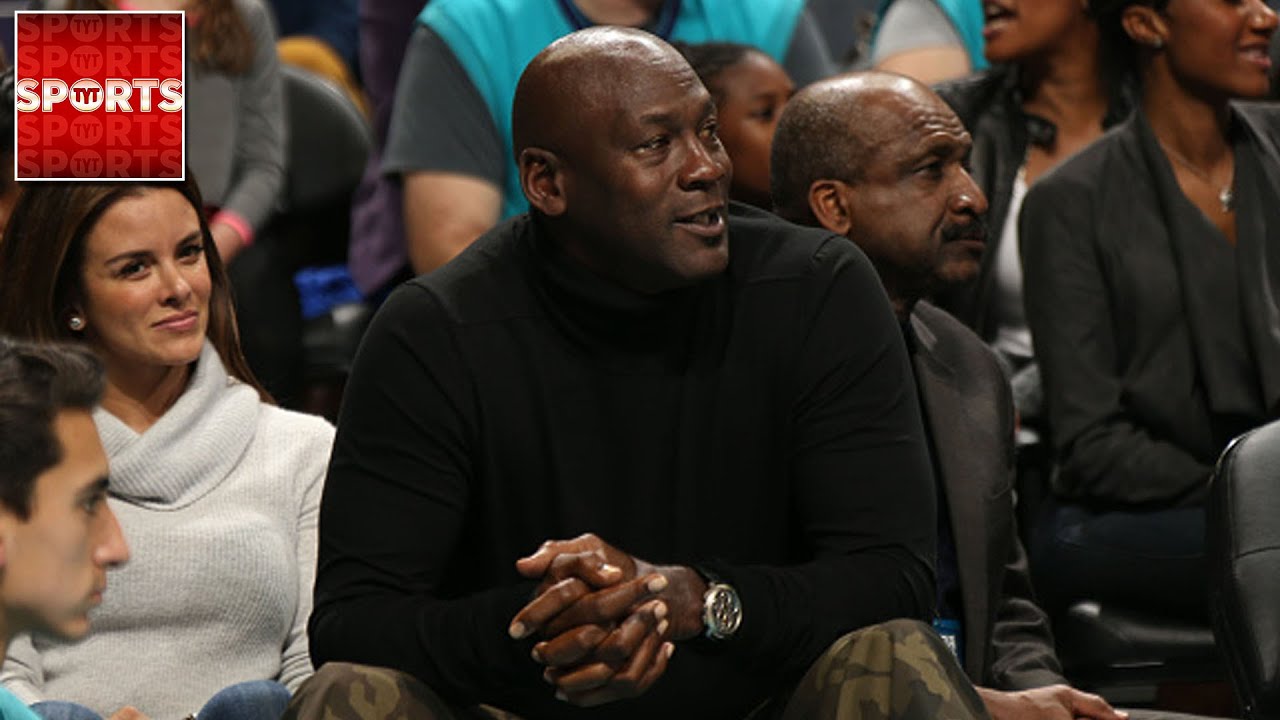 Michael Jordan Speaks on African-American Violence, Police Brutality in ...