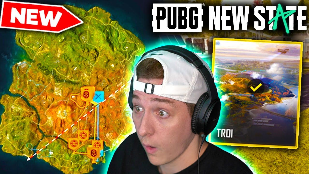 PUBG NEW STATE MAP REVEALED + ALL NEW FEATURES! - YouTube