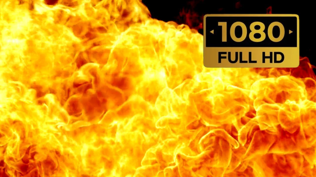 1080P FULL HD - Fire, Inferno - Stock Footage - YouTube