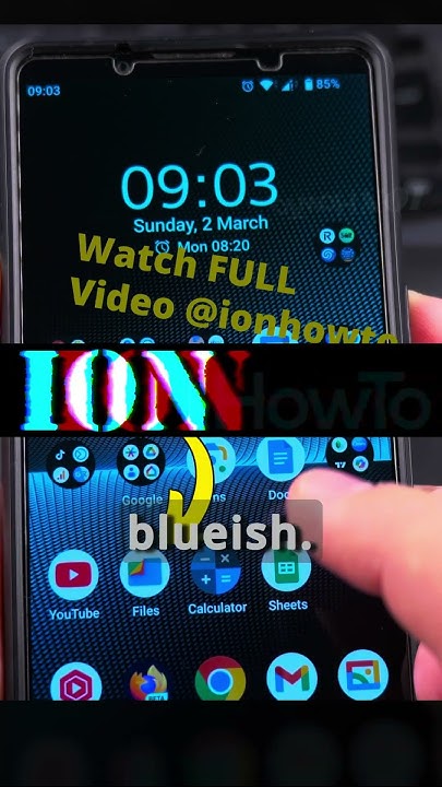 How to Increase Contrast on Android for Better Visibility 3 - YouTube
