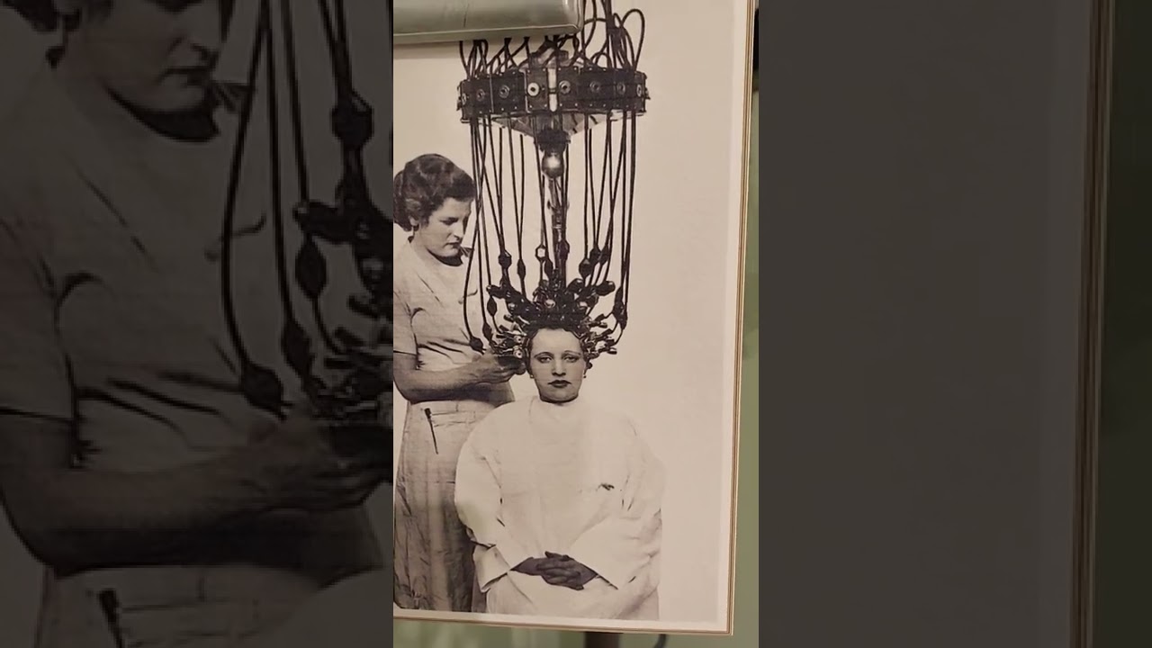 1905 Perm Machine, electrical contraption design Charles Nessler,pop ...