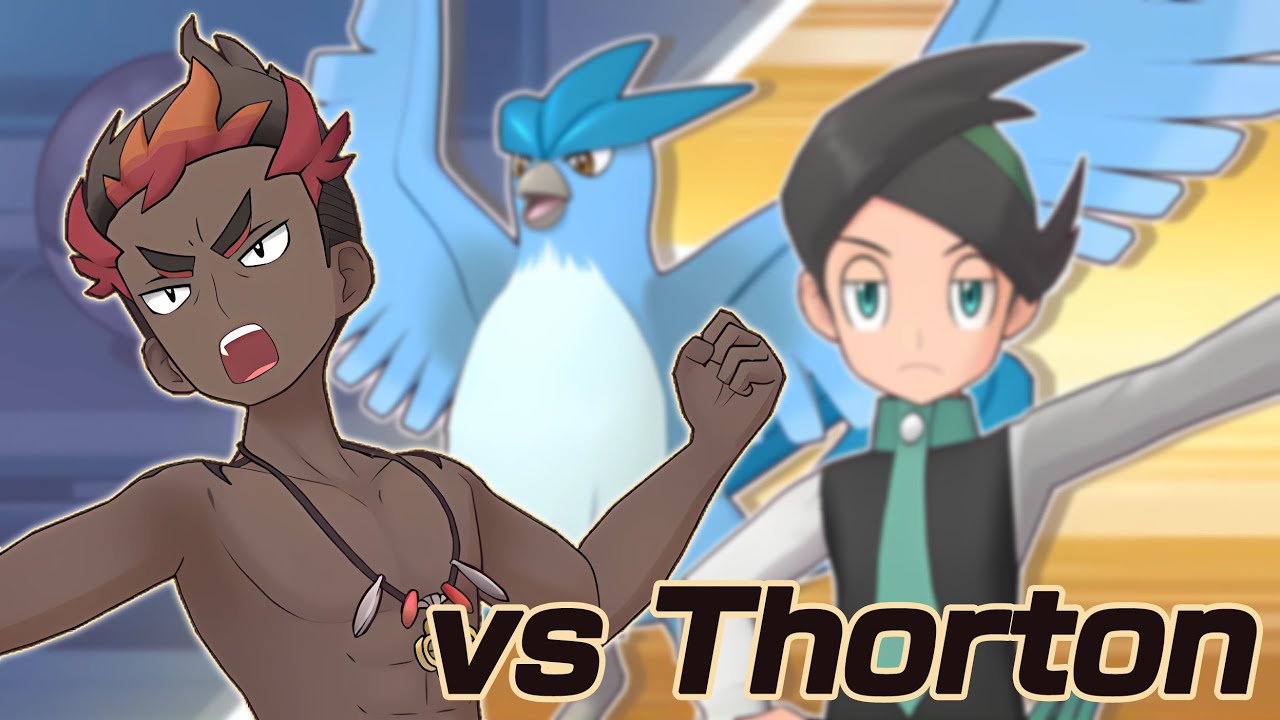 ULTIMATE BATTLE: THORTON'S FREEZING FROST | Challenge the Strong ...