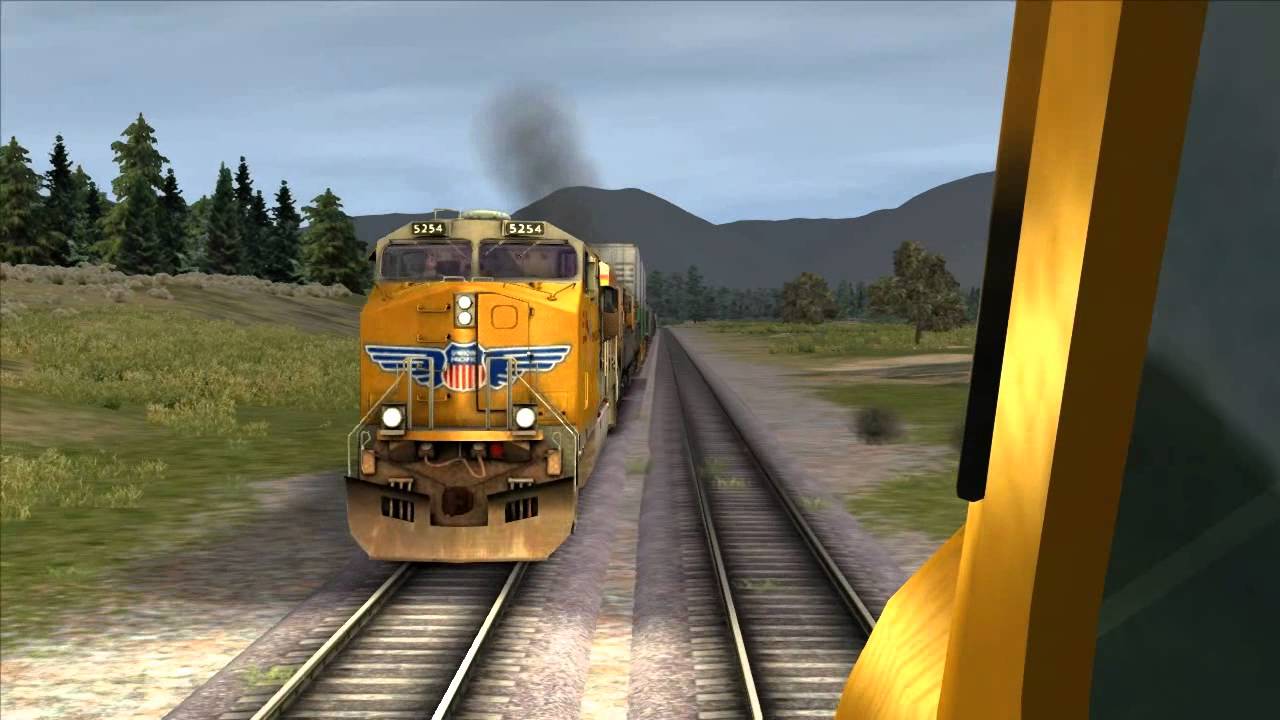 Train Simulator 2013 | Union Pacific - YouTube