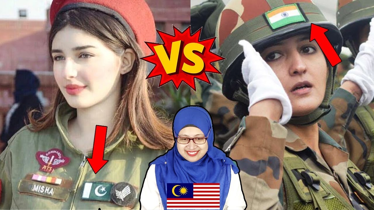 Pakistani Women Soldiers