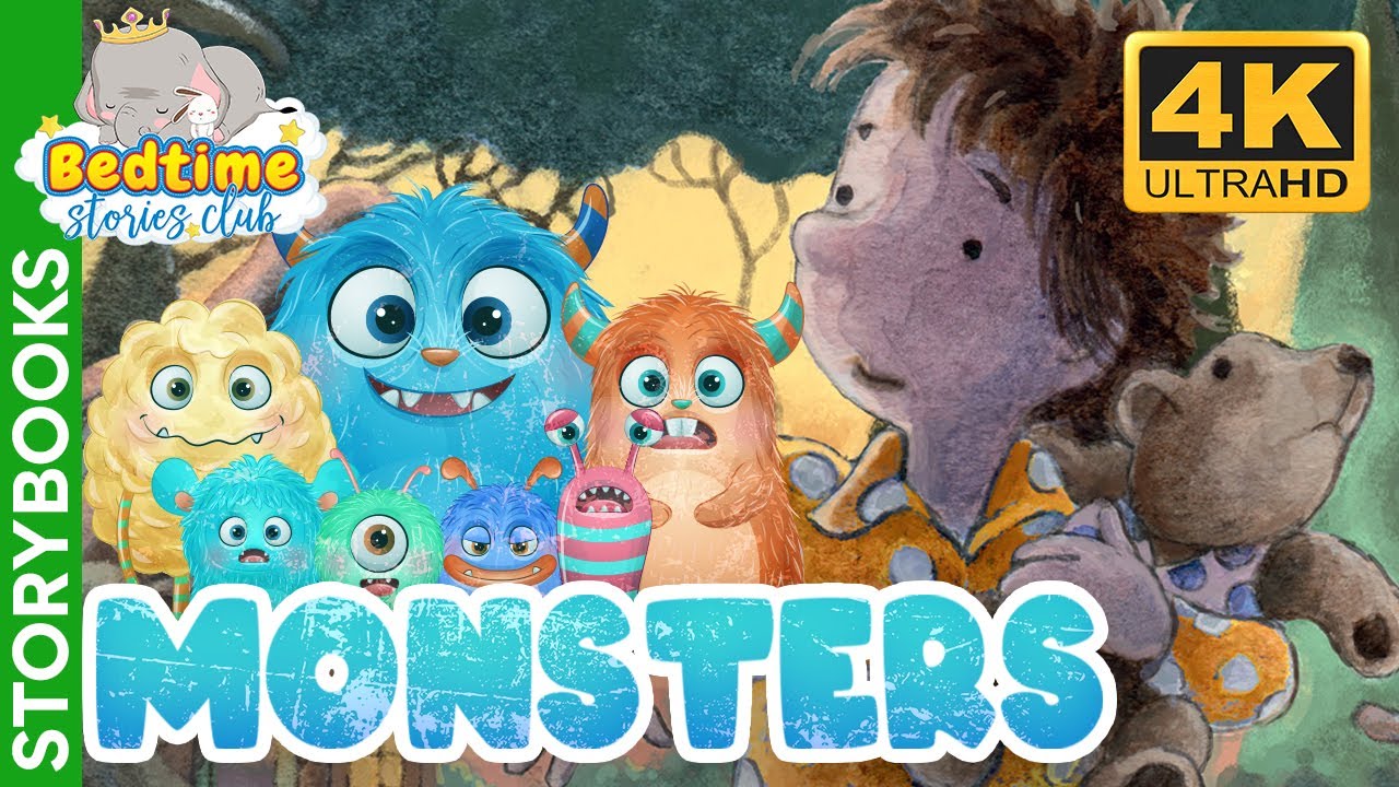 Bedtime Stories for Kids - Monsters - YouTube
