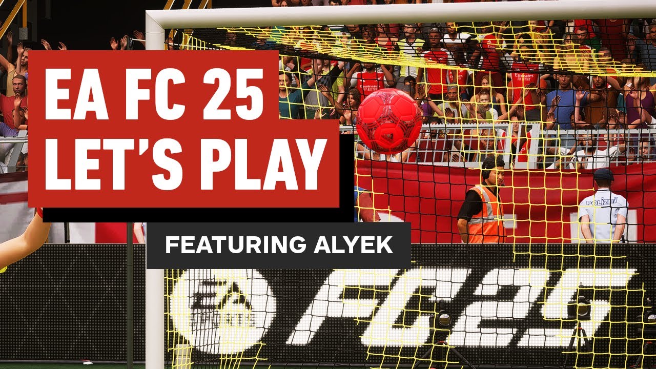 EA FC 25 Let's Play Livestream Ft. Alyek! - YouTube
