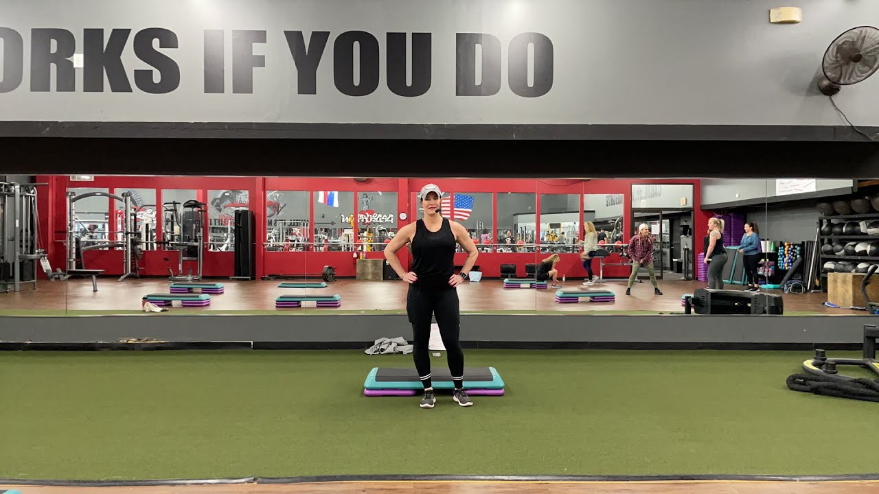 Pop-up Step Class 1-28-22 - YouTube