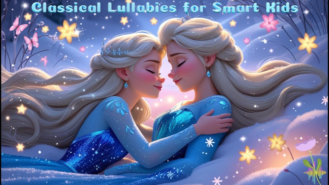 🧠 1 Hour White Noise Elsa Therapy Music – Smart Baby Dreams - YouTube