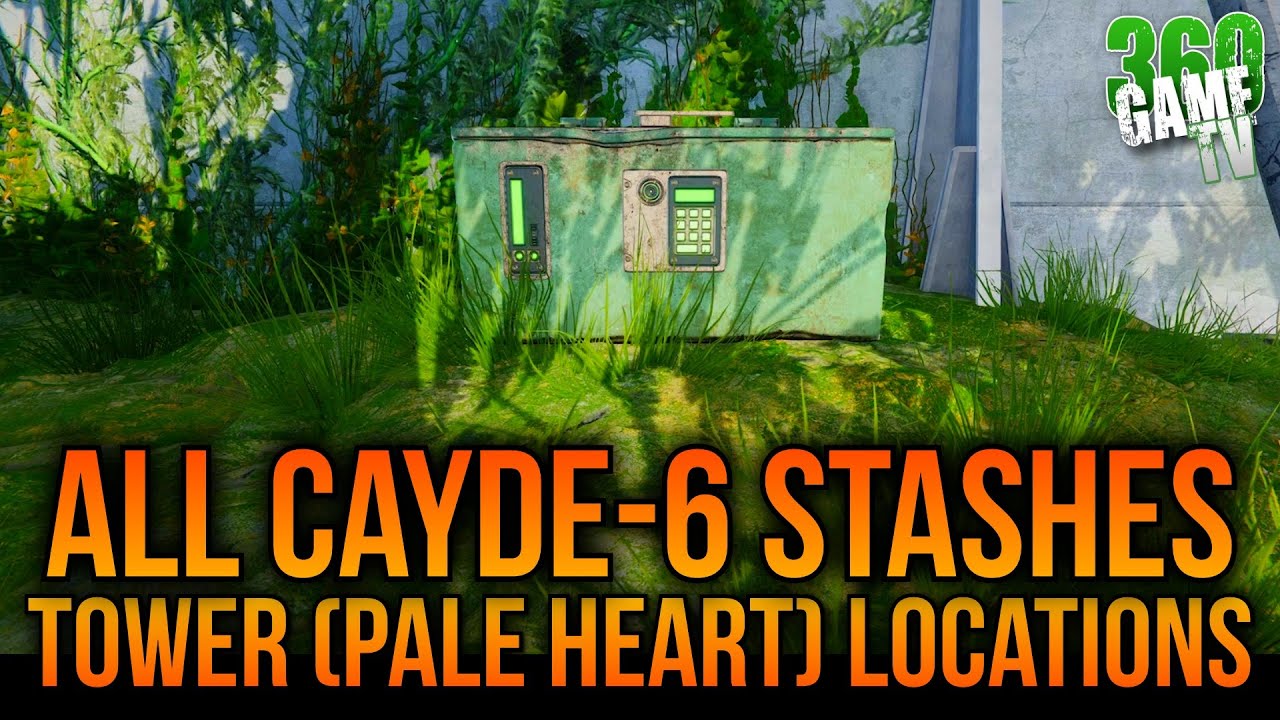 All 5 Cayde-6 Stashes in Tower (Pale Heart) - How to get Veteran Legend Armor Set! - Destiny 2 ...