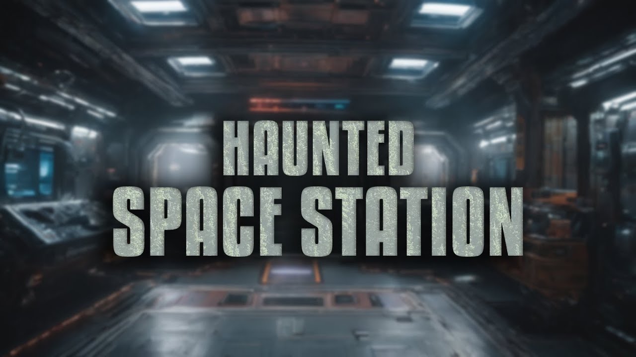 Haunted Space Station Ambience | Spaceship, Space, Sci-Fi Sounds - YouTube
