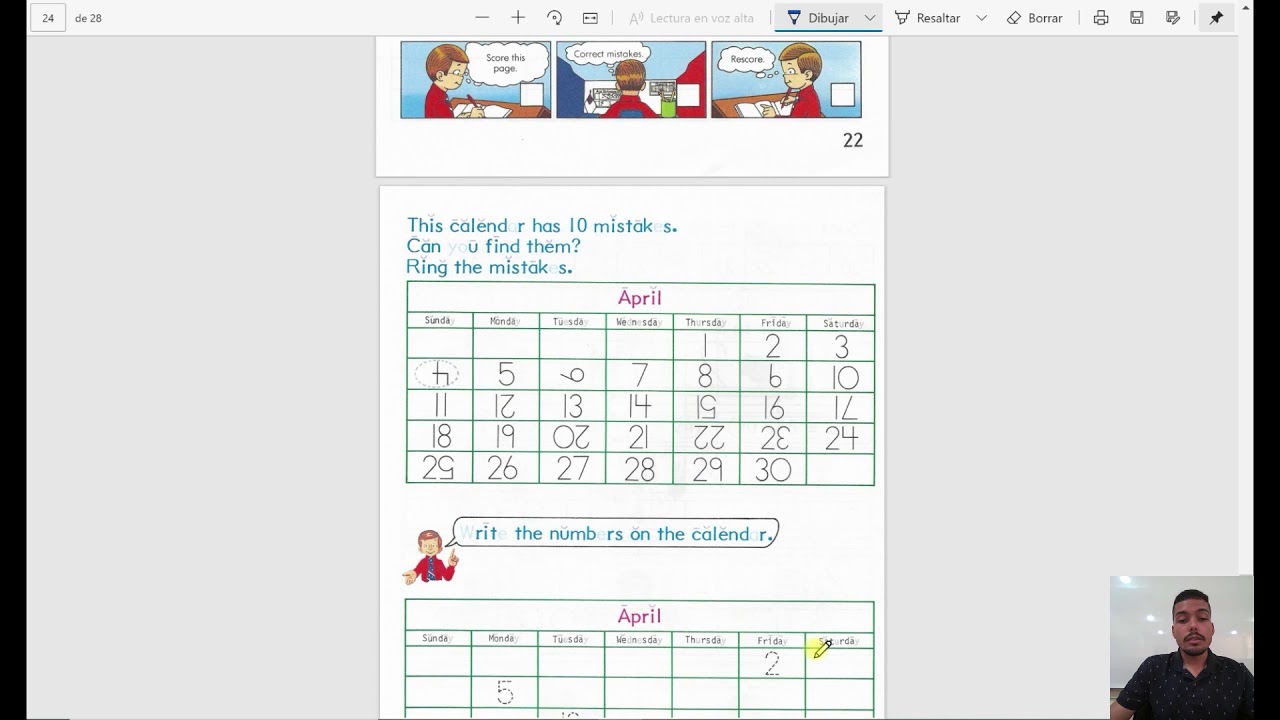 Clase Math 1008 páginas 21 24 - YouTube