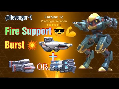 Finally Carbine 12 Unlocked 💥 | Mech Arena | Rushing everywhere with ...