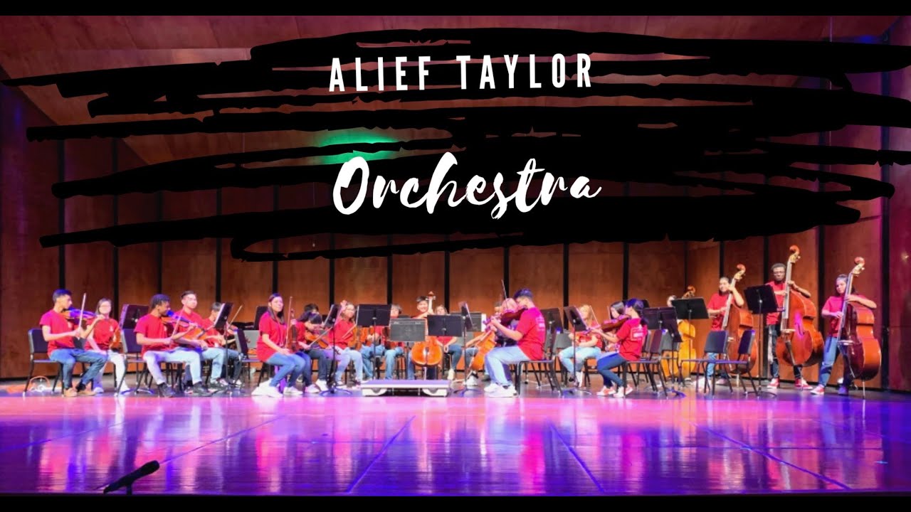 Alief Taylor 2019-2020 Orchestra - YouTube