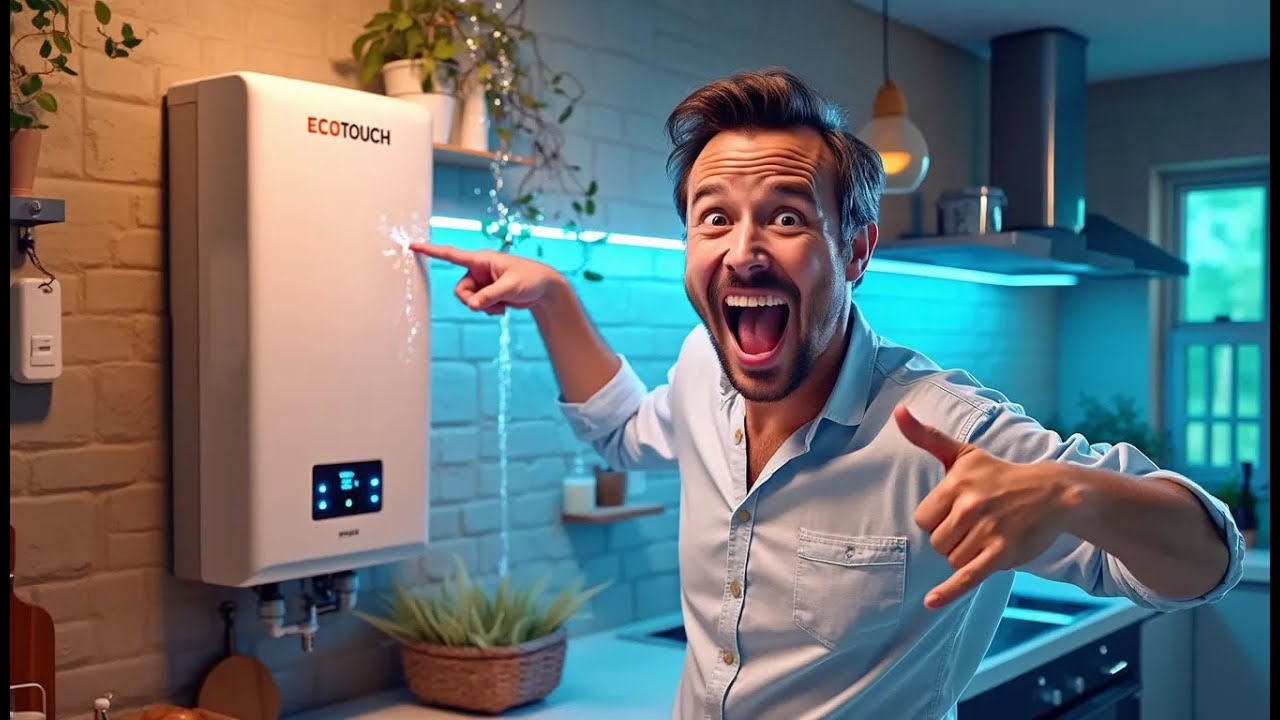5.5kW Tankless Water Heater Review: Instant Hot Water & Smart Features ...