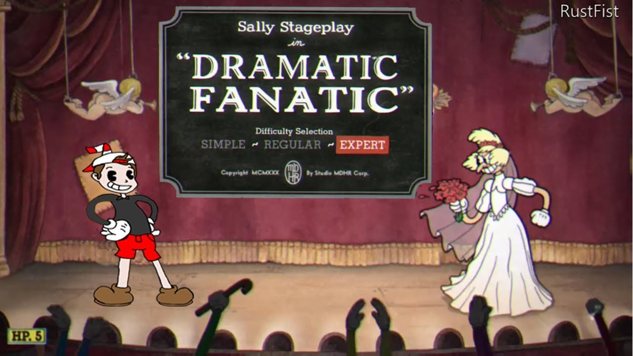 Cuphead Dramatic Fanatic S Rank - YouTube