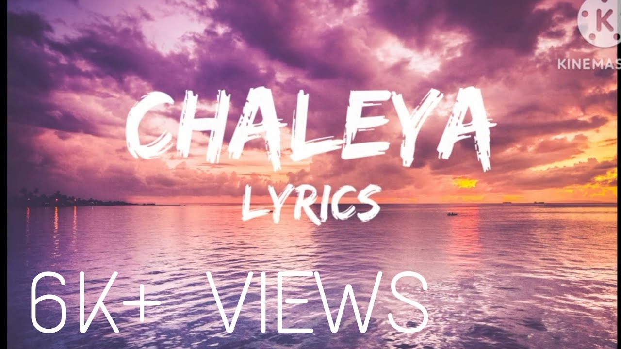 Chaleya(lyrics) - YouTube