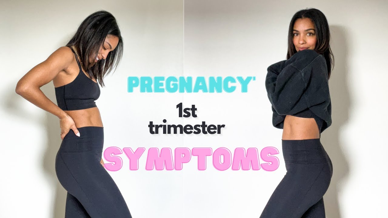 Pregnancy Update: My 1st Trimester Symptoms - YouTube