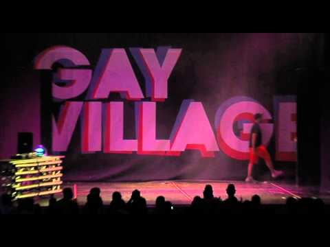 Claudio Suriano live at Gay Village + Interview 17/08/2012