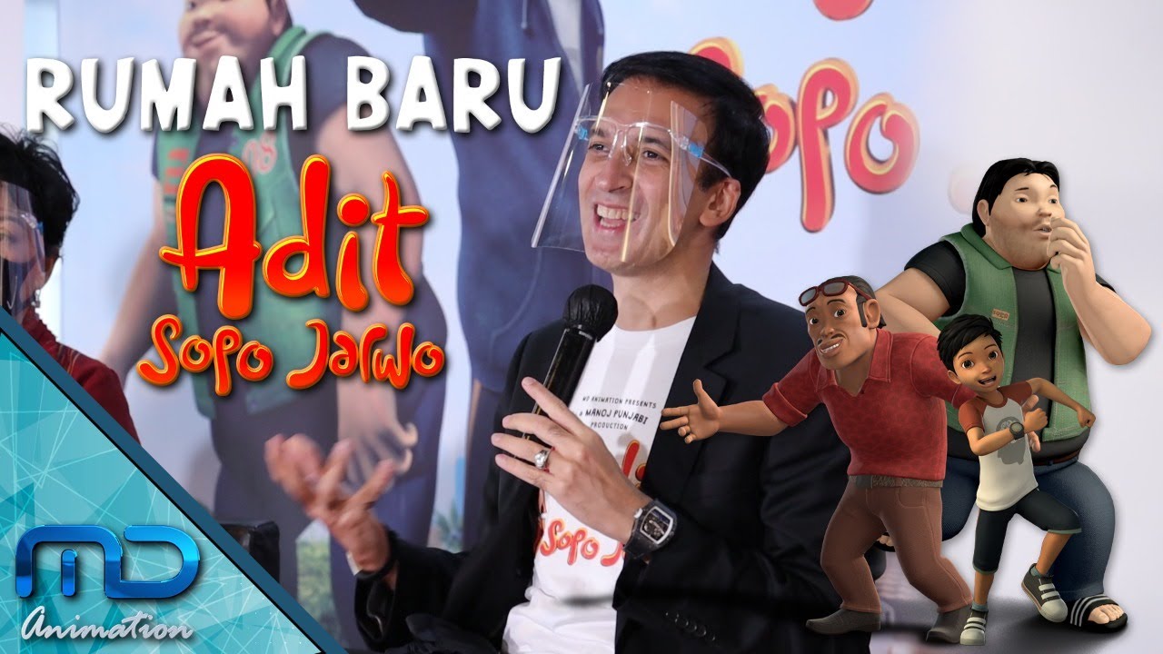 Adit & Sopo Jarwo dan RTV Press Conference - YouTube