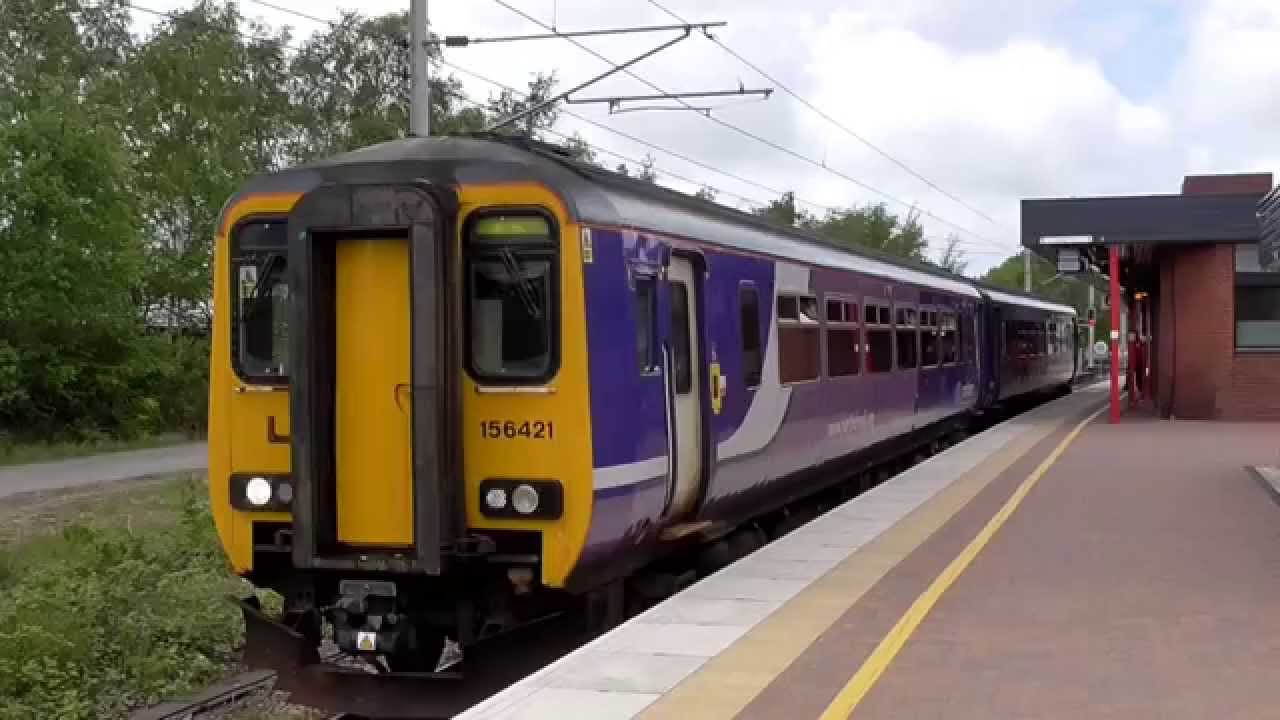 Northern Rail Class 156 Departing Wigan North Western (16/5/15) - YouTube