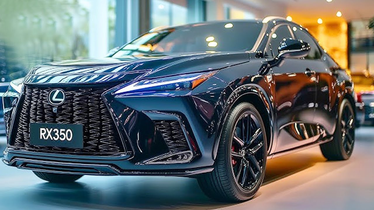 2025 Lexus RX 350 – Luxury SUV Review | Features, Interior, Price ...