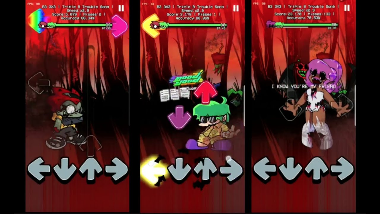 Tripple Trouble - Vs Sonic B3 - FNF Mod - Friday Night Funkin Mobile ...