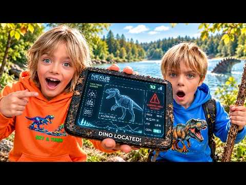 What Did We Find out about Dinosaurs? 🦕 Testing the New Nexus Scanner in the Wild