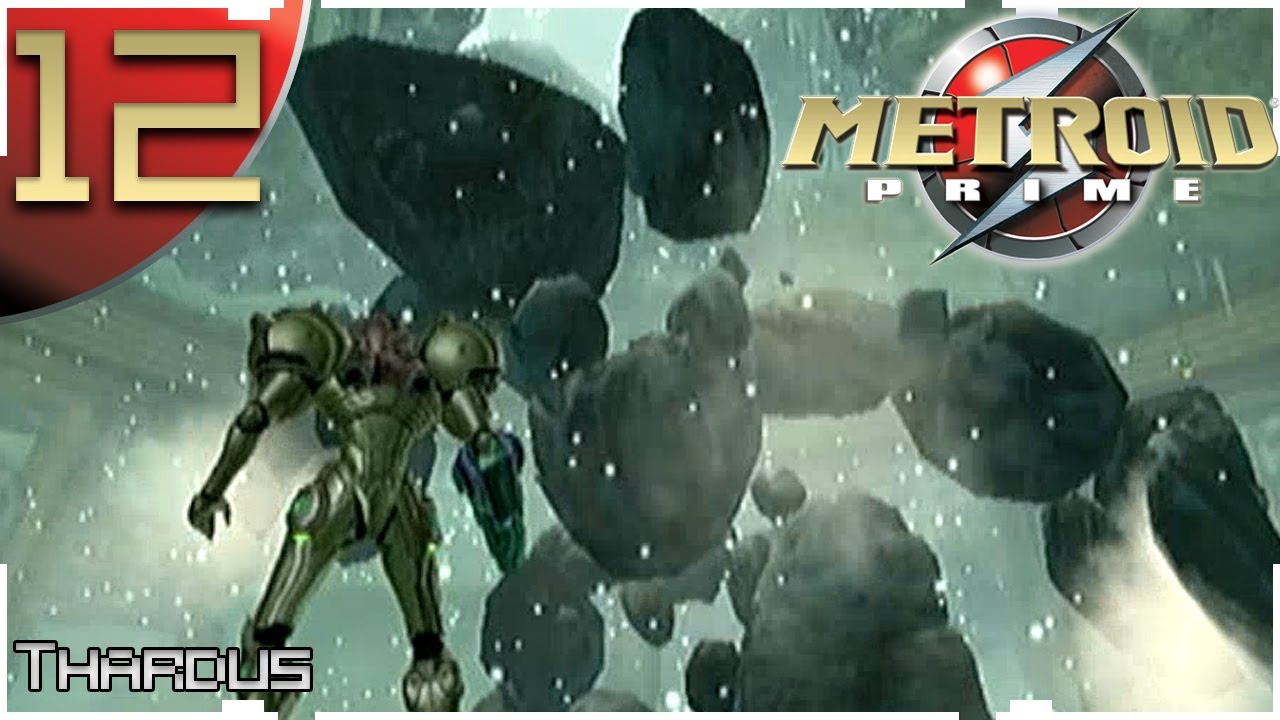 [Detonado 100%] Metroid Prime -#12- THARDUS - YouTube