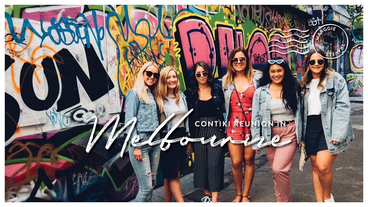 Contiki Reunion in Melbourne | Cox Plate Cup | Marggie Travels - YouTube