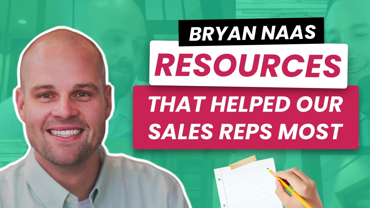 Bryan Naas Discusses Learning Sales Tactics - YouTube