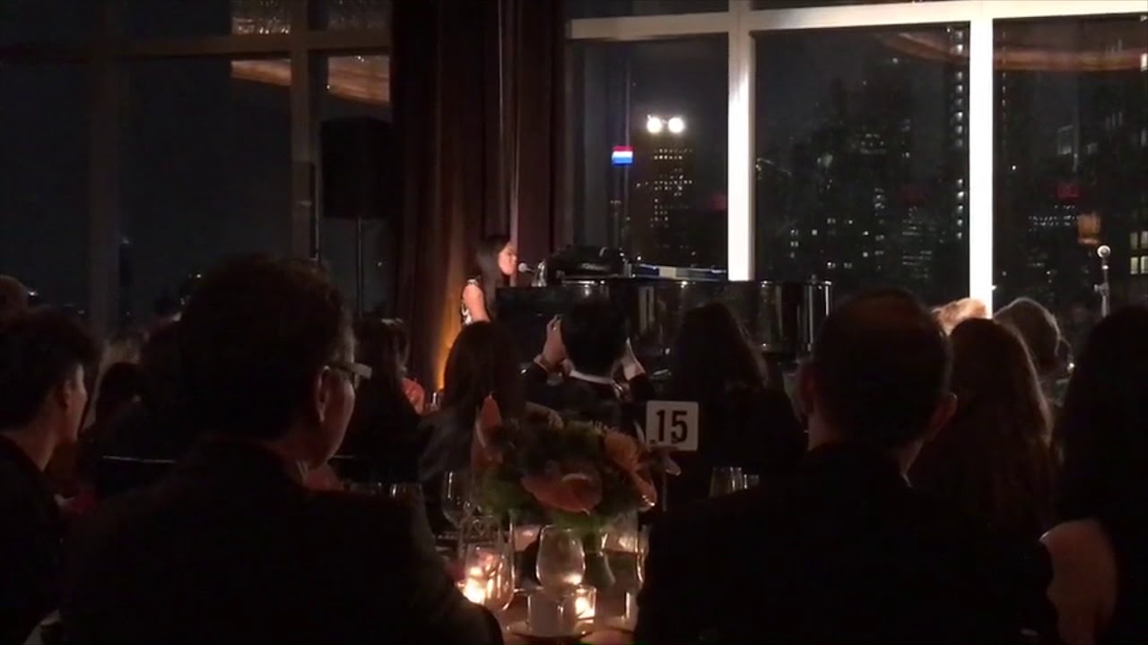 Katherine Ho - "Yellow" live at the 2018 MOCA Legacy Awards Gala - YouTube