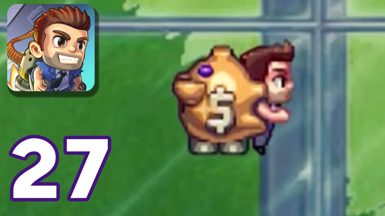 Jetpack Joyride - Gameplay Walkthrough Part 27 - Golden Piggy Pack (iOS ...