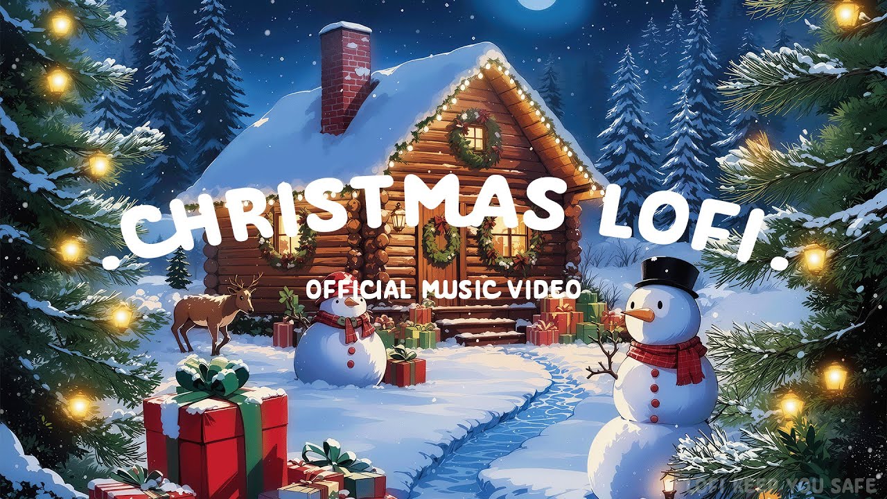 Christmas lofi with Cozy Night 🎄 Official Music Video [ Lofi Keep You ...