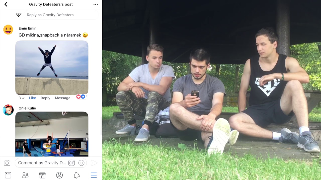 Soutěž o tričko Gravity Defeaters - YouTube