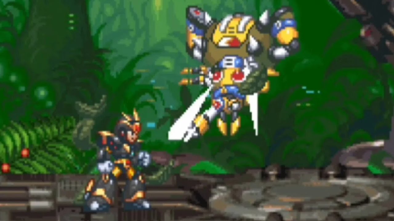 WEB SPIDER BOSS FIGHT GLITCH - MEGA MAN X4 - YouTube