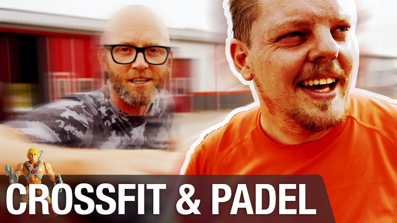 Testar Crossfit och Padel | VLOG - YouTube