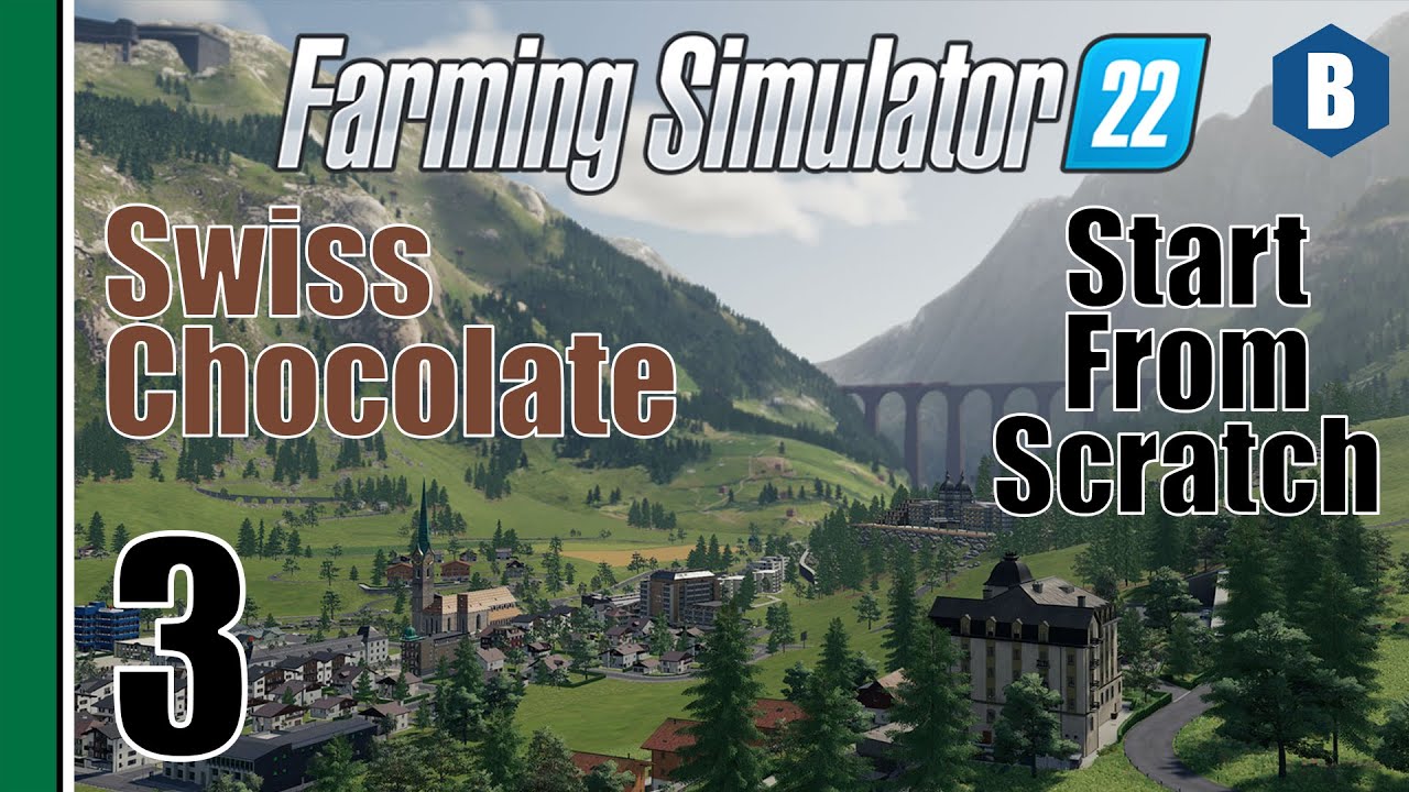 FARMING SIMULATOR 22 - Swiss Chocolate - ERLENGRAT MAP - Part 3 - FS22 ...