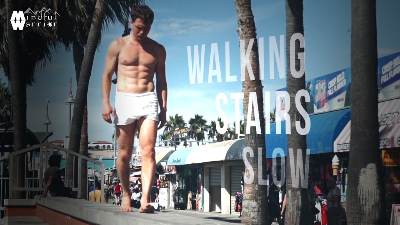 Foot Philosophy: How to take Stairs - YouTube