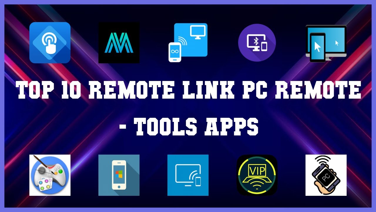 Top 10 Remote Link Pc Remote Android Apps - YouTube